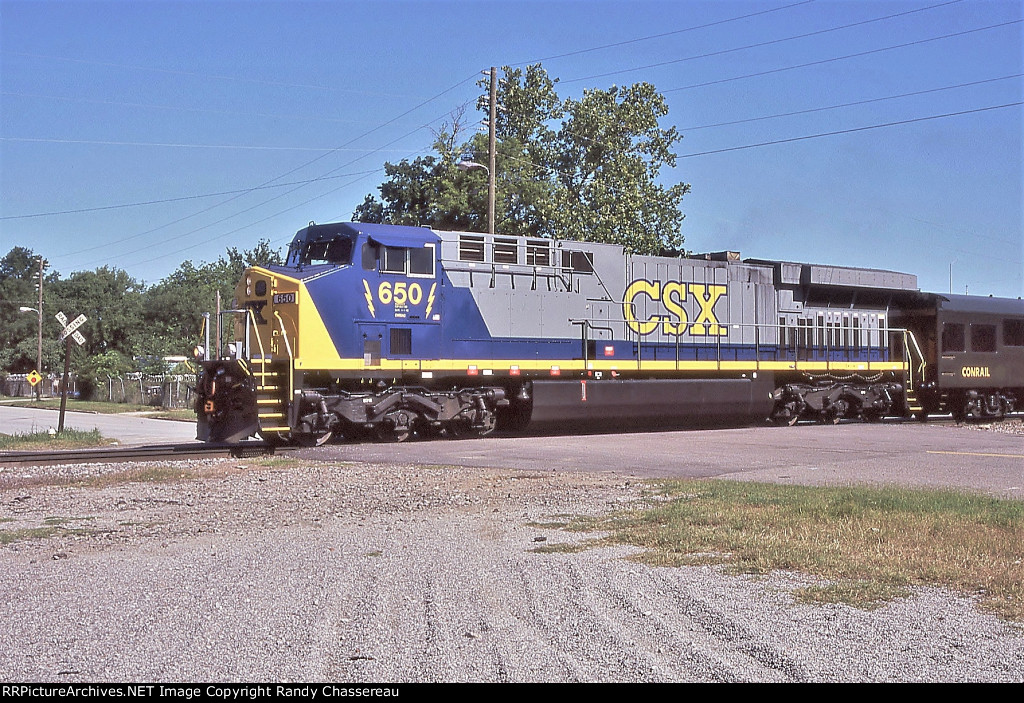 CSXT 650